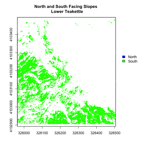Mask A Raster Using Threshold Values In R Data Institute 2016